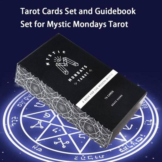 Buy Mystic Cards Durable Easy to Use Creative English Mondays Card for ...
