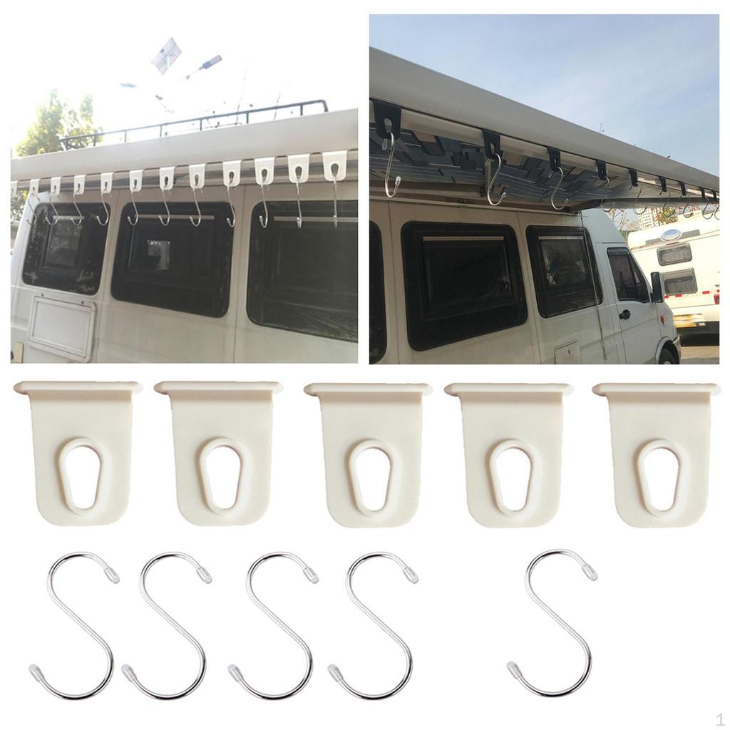 💰Köp billigt online 5 Pieces String Hooks for RV Caravan Motorhome ...