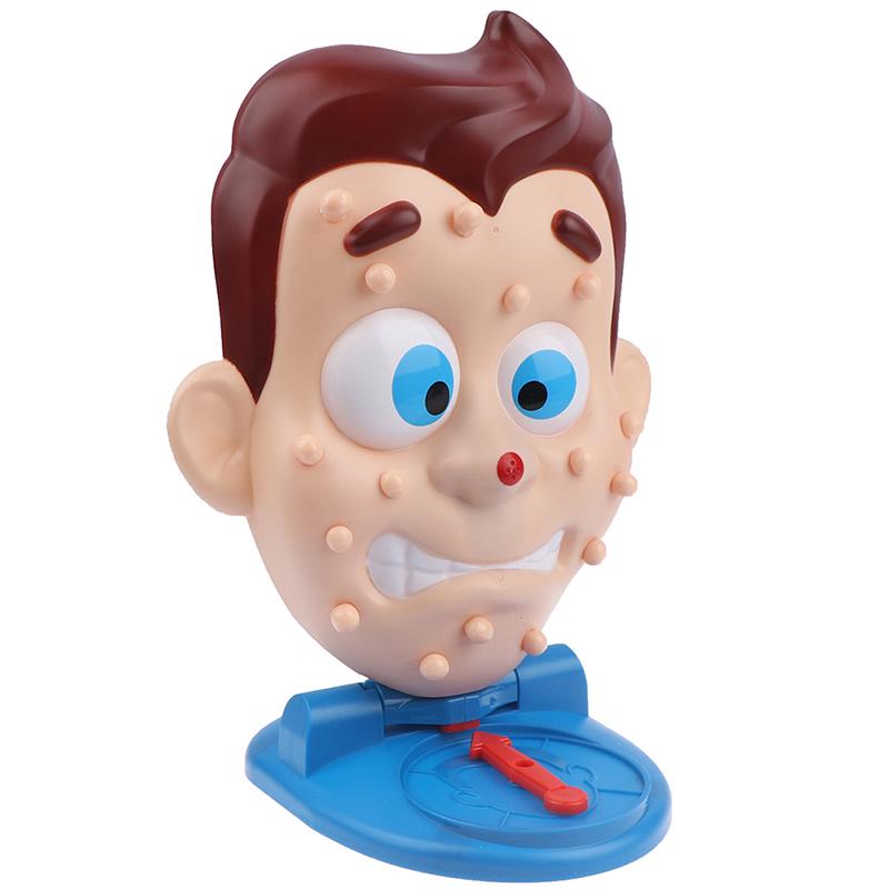 Buy Squeeze Acne Toy Popping Pimple Pete Parent-Child Games Water Spray ...