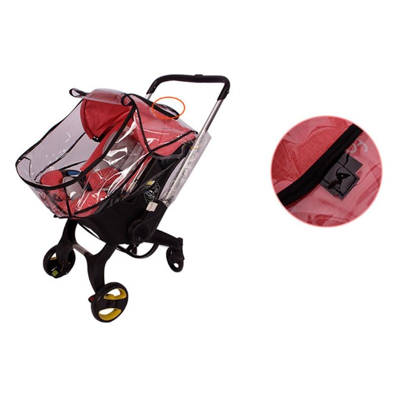 Buy Baby Stroller Rain Cover Infant Car Seat Waterproof Windproof ...