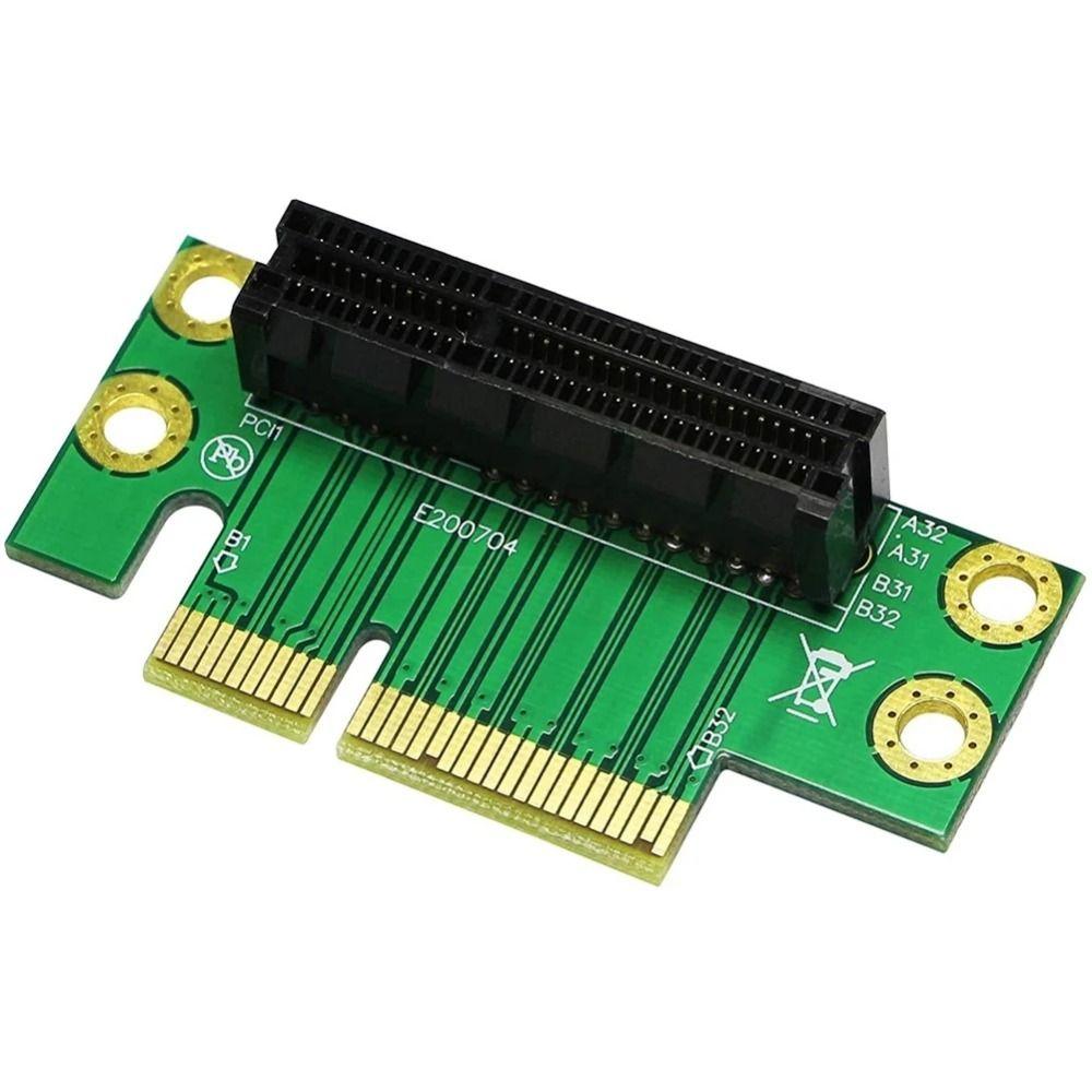Chassis Right Angle PCI Express Adapter Riser Converter Card Expansion ...