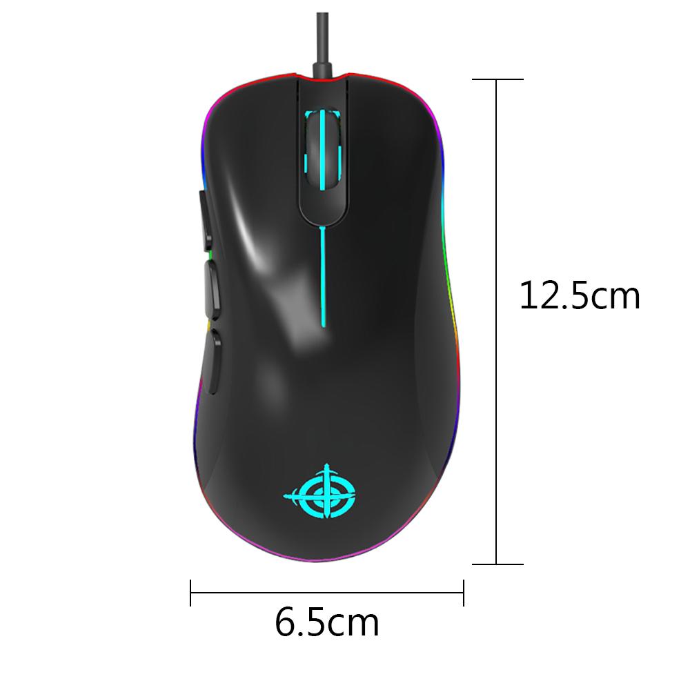 Buy MAGIC-REFINER MG10 Gaming Mouse 5000DPI Adjust Programmable 6 ...