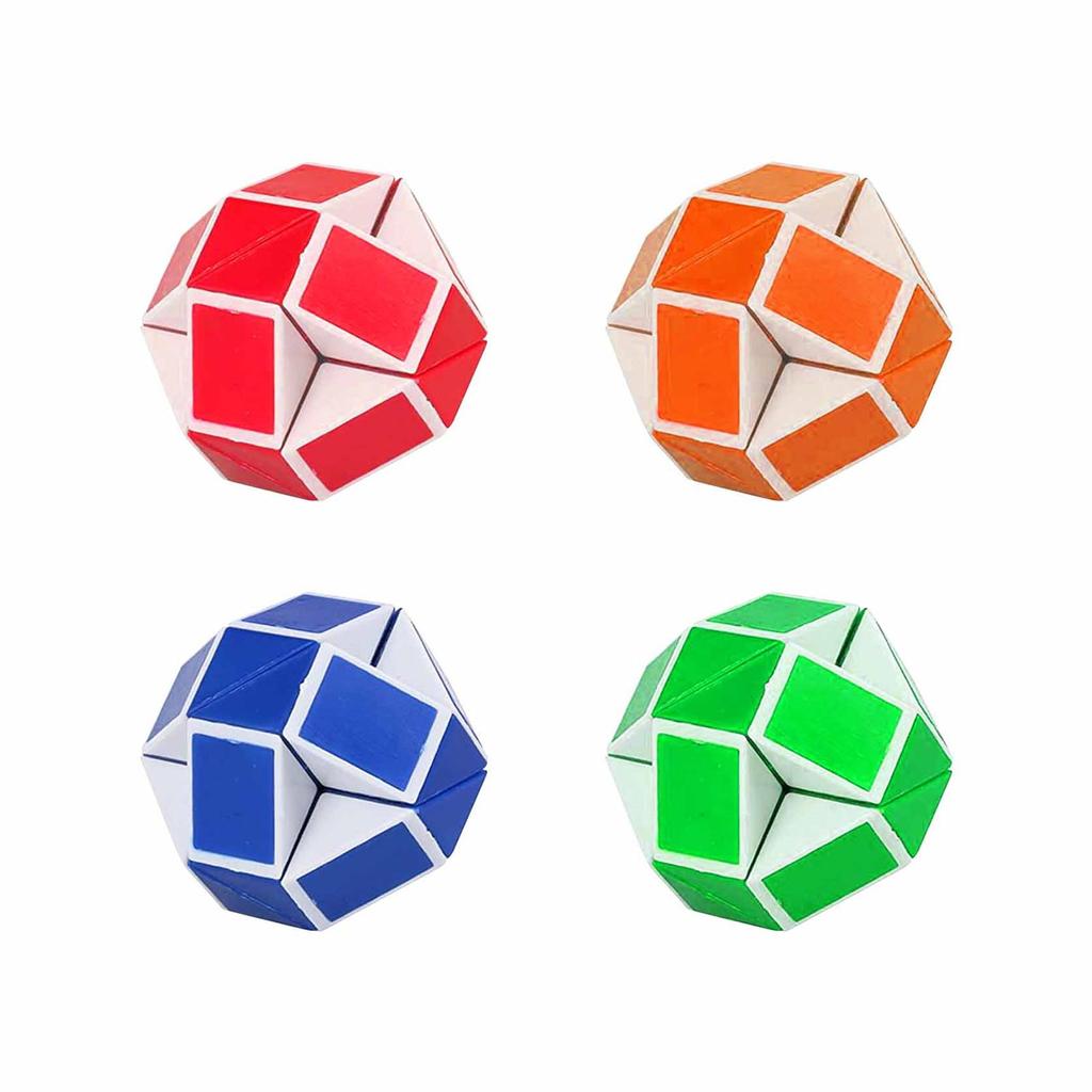Buy Magic Snake Cube, Interesting Snake Cube Twist Puzzle, Flexible ...
