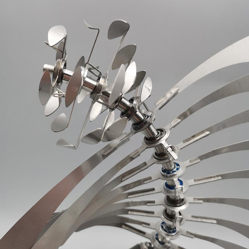 Buy Unique And Magical Metal Rotating Windmill Humanoid Windmill ...