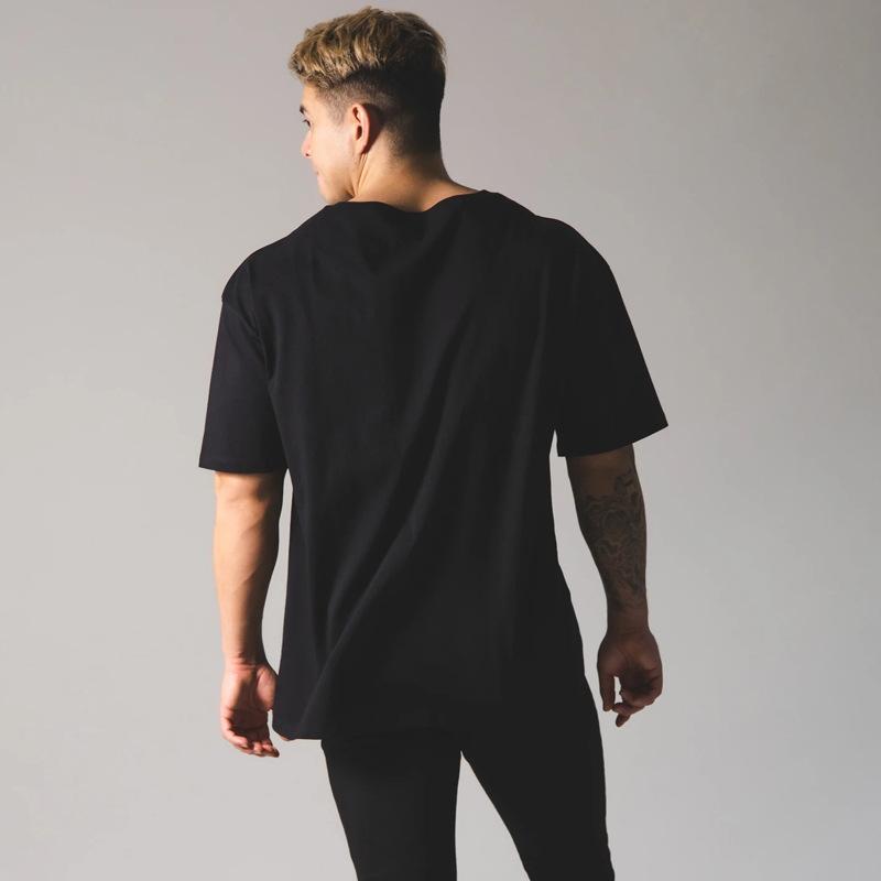 Buy Lyft Summer New Loose Shoulder Fashion Running Fitness Training ...