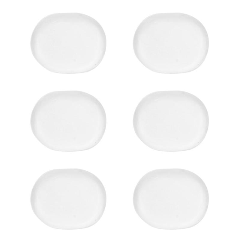 Buy 6pcs/set Silicon Gel Snare Drum Mute Pads Transparent Drum Damper ...