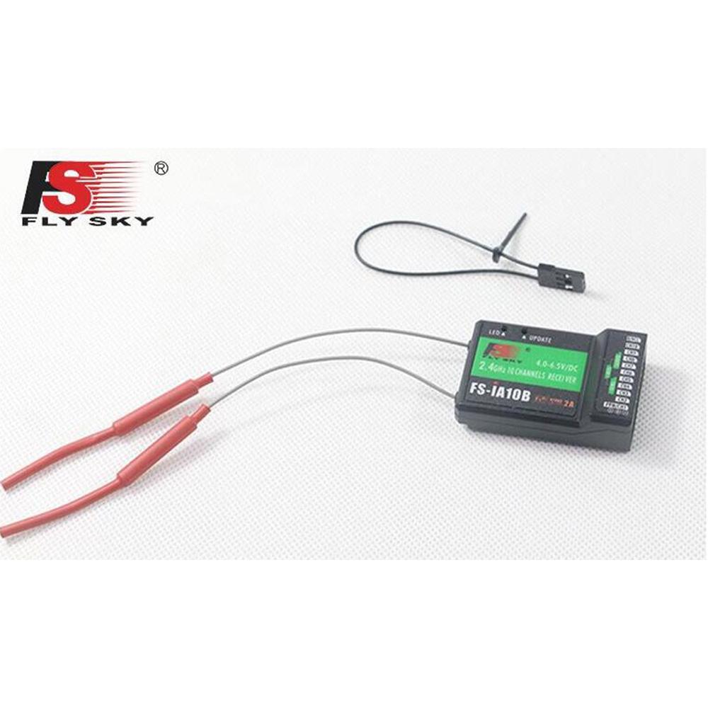 Cheap Flysky FS-i6S Remote Controller 10CH 2.4G with FS-iA6B FS-iA10B ...