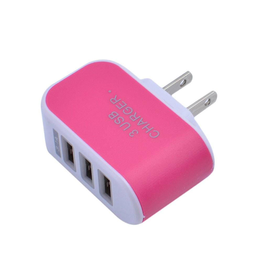 Buy Universal 3 Ports USB Wall Charger at affordable prices — free ...