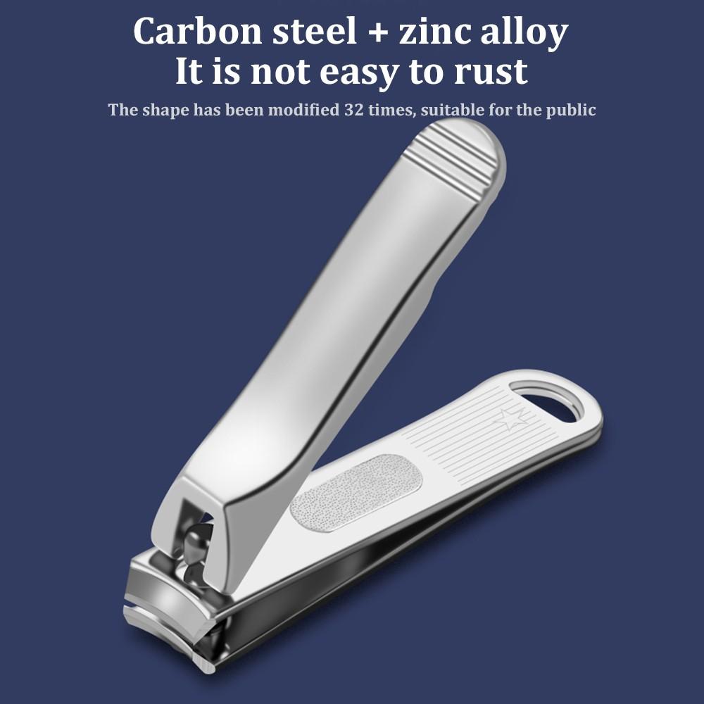 Buy HBKS 2PCS Nail Clippers Straight Blades Nail Clipper Set Toenail ...