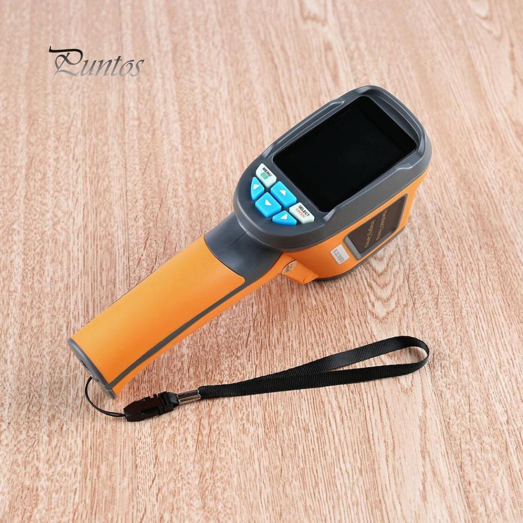 Buy Portable Infrared Thermometer Thermal Color Screen Handheld Imaging ...