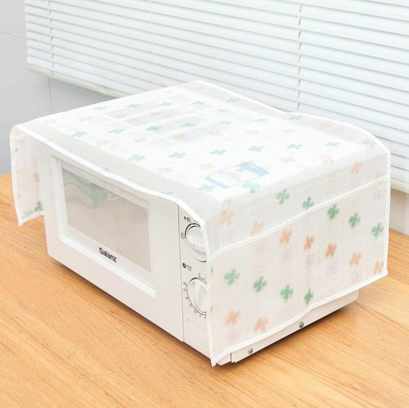 Buy PEVA Material Water Proof Microwave Dust Cover Double Pocket ...