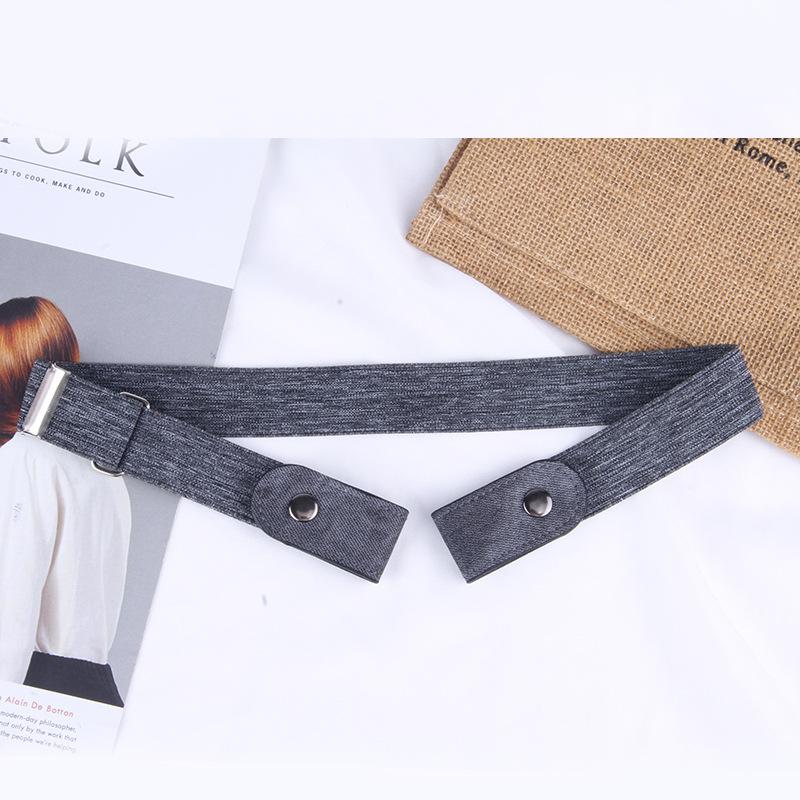 Buy Lazy Buckle-free Elastic Invisible Belt for Jeans Belt Without ...