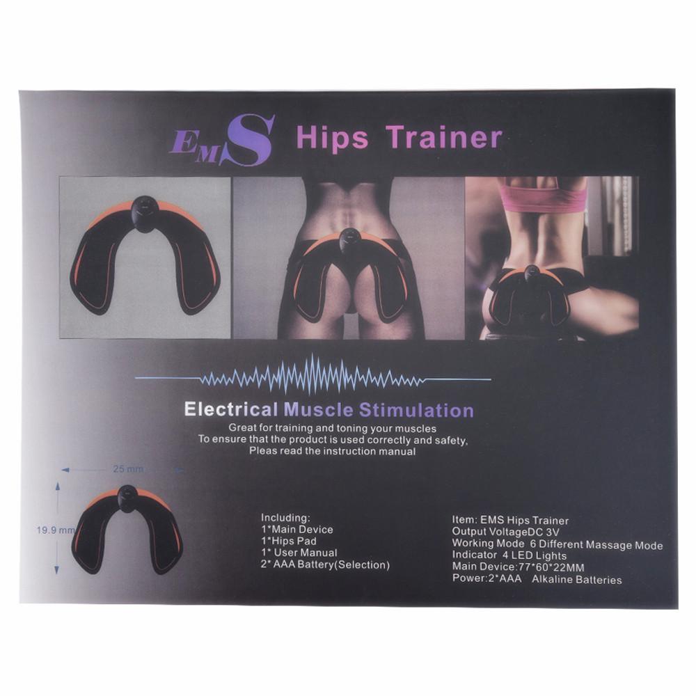 Body Build Magic EMS Muscle Training Equipment ABS Trainer Smart Gym ...