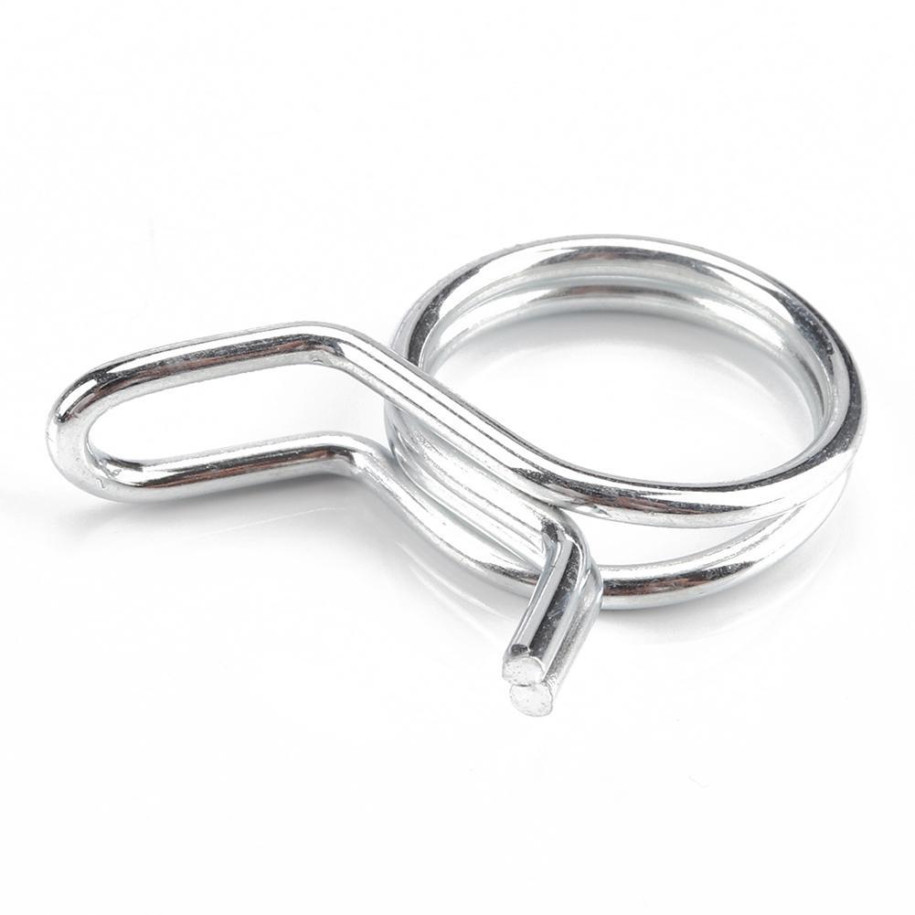 Buy 70pcs/box Assorted Double Wire Spring Hose Clamps Fuel Line Hose ...