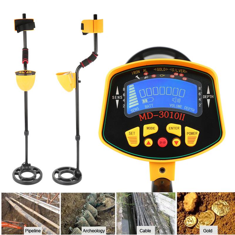 Buy LCD with Light Display MD-3010II Waterproof Underground Metal ...