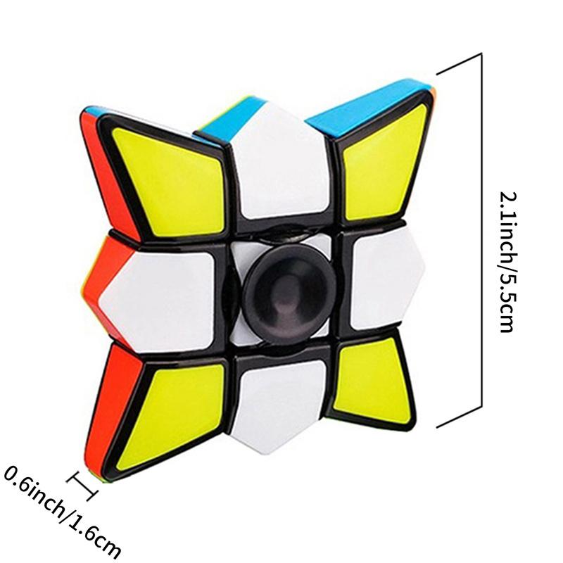 Buy New First Order 133 Fingertip Rubiks Cube Spinning Gyro Solid ...