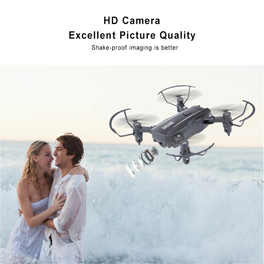 Buy 2.4G WIFI FPV 5MP HD Camera Foldable Four-axis Remote Control ...