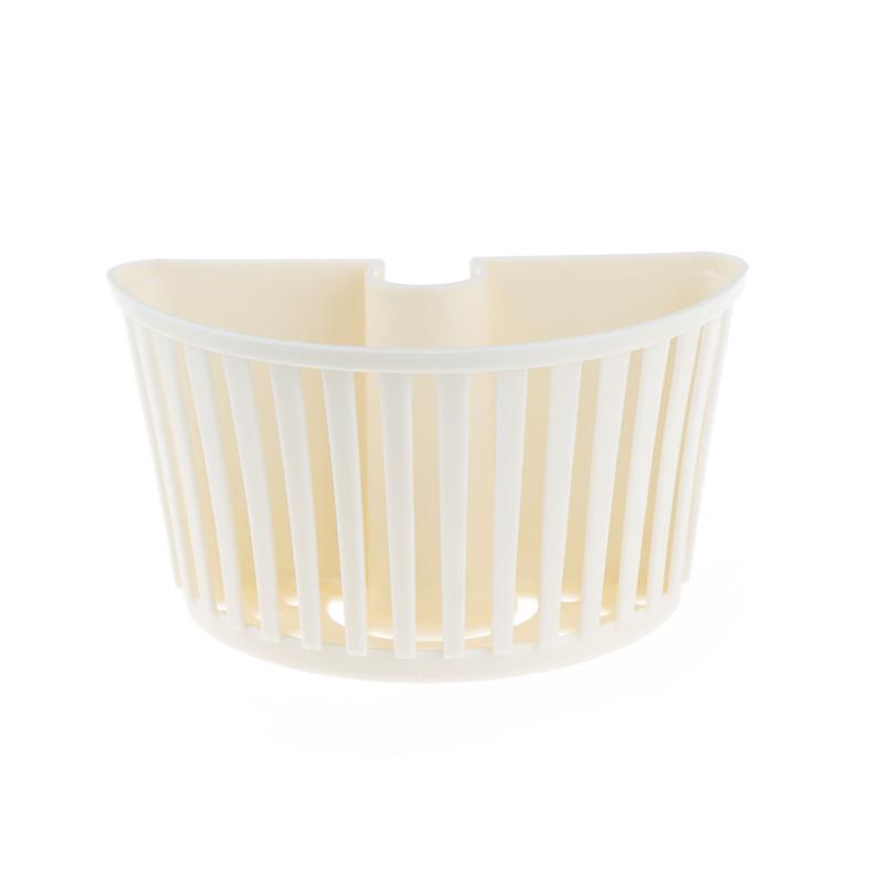 Buy Plastic Buckle Storage Rack For Shelves Kitchen Bath Soap Sponge ...