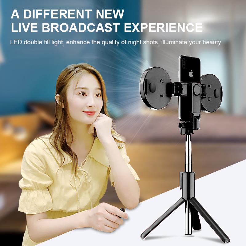 Buy Foldable Bluetooth Shutter Remote Control Selfie Stick Tripod ...