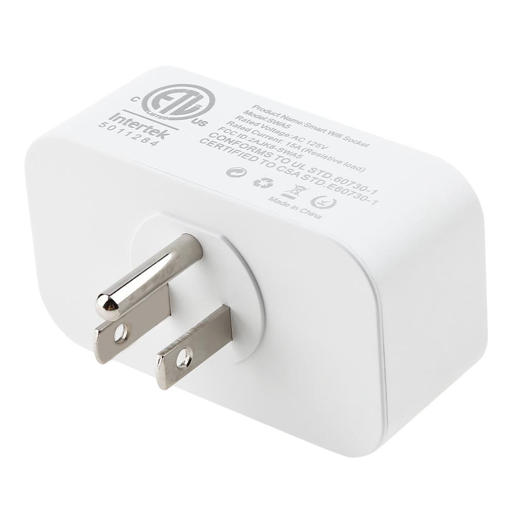 Buy Smart WiFi Power Socket Mobile Phone Remote Control Timer Switch ...