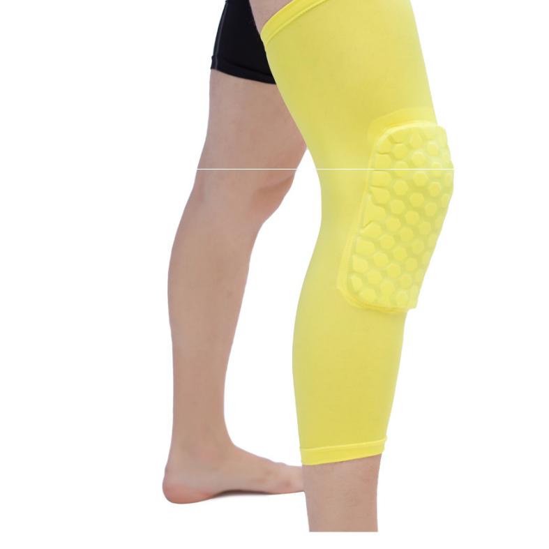 Buy 1Pc Sports Knee Protector Brace Strap Breathable Sleeve Basketball ...