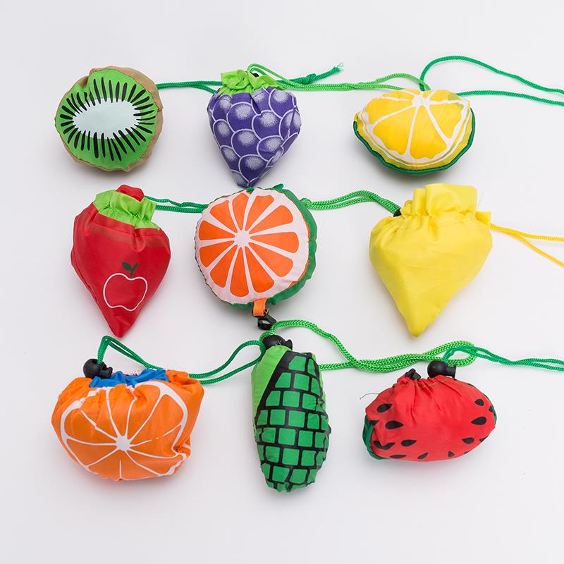 Buy Cute Fruit Storage Folding Reusable Folding Grocery Fruit Folded ...