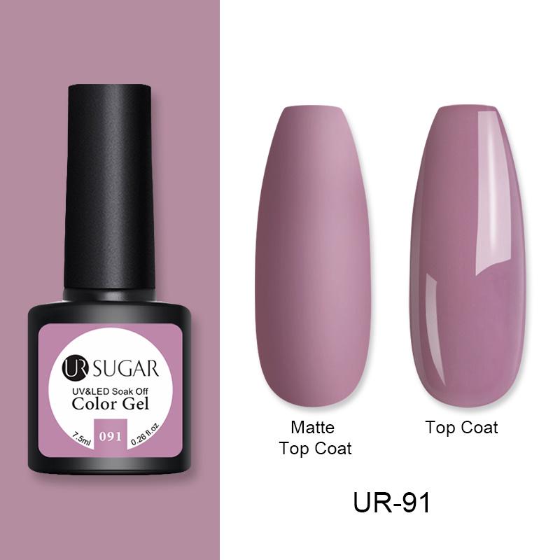 Buy 01-122 Colors Series Gel Nail Polish Bright Colorful Gel Glittery ...