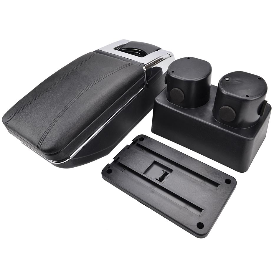 Buy Center Centre Console Storage Box For Nissan Versa Tiida Latio 2007 ...