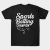 Buy Unisex Fashion TShirt Gambler Bets Gambling Sports Betting Gamble ...