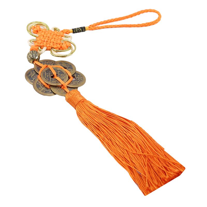 Buy Gift Ornaments Copper Coin Pendant Car Pendant Copper 1PC Pendant ...