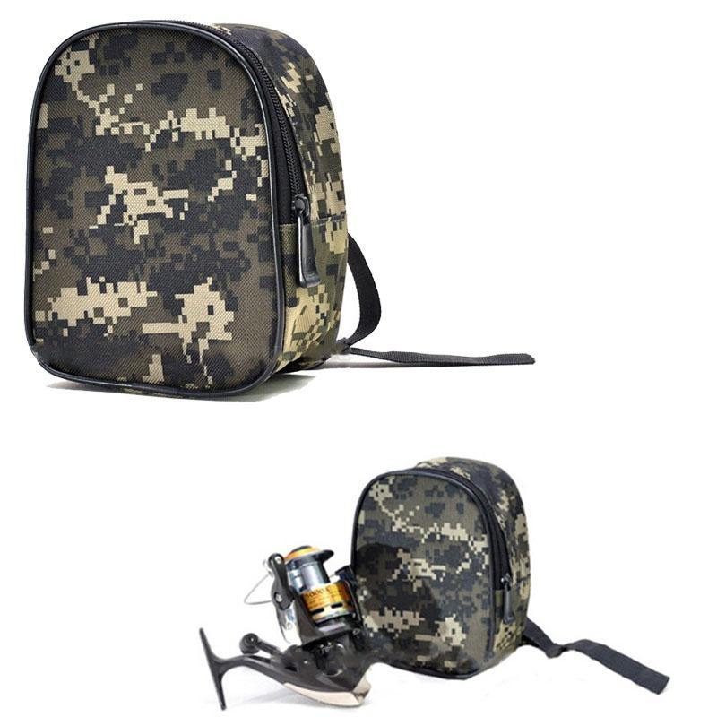 Buy Outdoor Fishing Reel Bag Multi-Purpose Waterproof Bag Lure Bait Bag ...