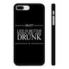 Life Better Drunk Hard Black Phone Case Cover Fits Iphone 4 5 6 7s Plus ...