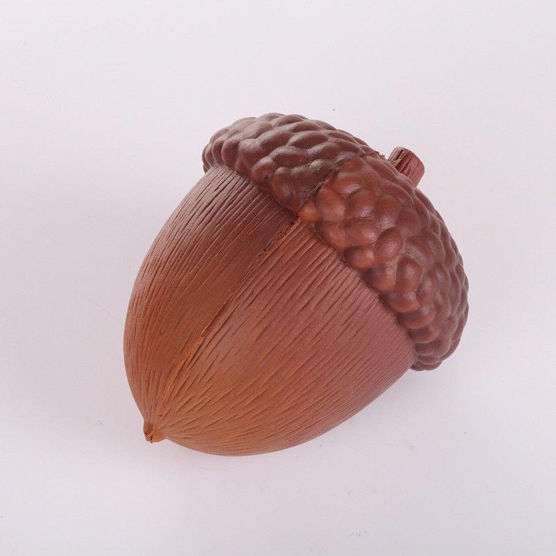 Buy Jumbo Colossal Squishy Nuts Hazelnut Cream Scented Slow Rising ...