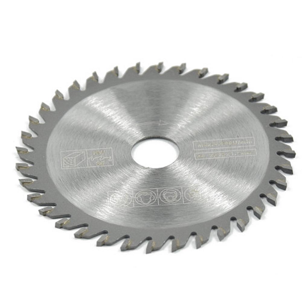 Buy 85mm 24T 15mm TCT Circular Saw Blade Woodworking Rotary Tool Silver ...