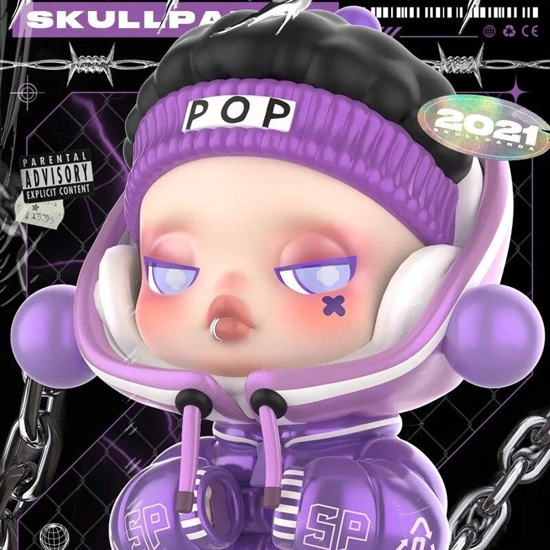 Cheap New Skull Panda Craze Series PVC Hypepanda Series Blind Box Doll ...