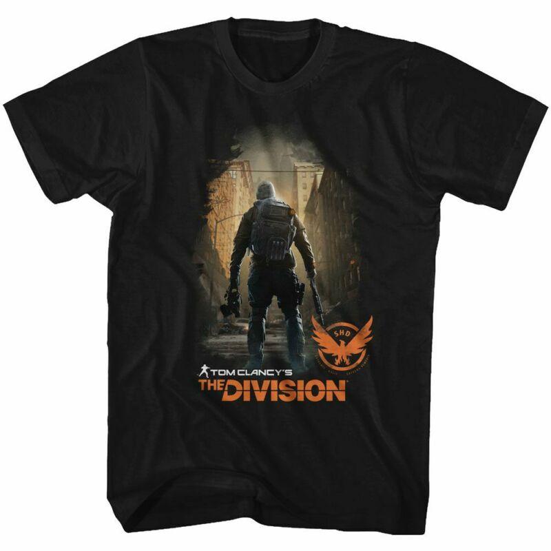 Buy The Division Division Front Print Black Adult Short Sleeves T Shirt ...