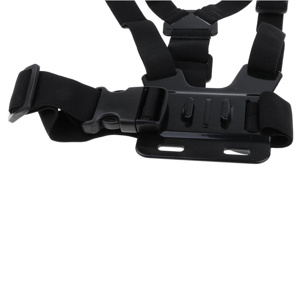 Buy Chest Mount Harness Strap Holder with Phone Clip Horizontal ...