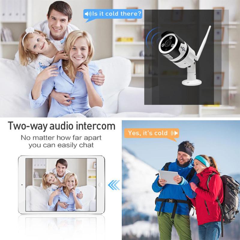 Buy Hiseeu FHY 1080P Wifi Outdoor IP Camera Waterproof Wireless ...