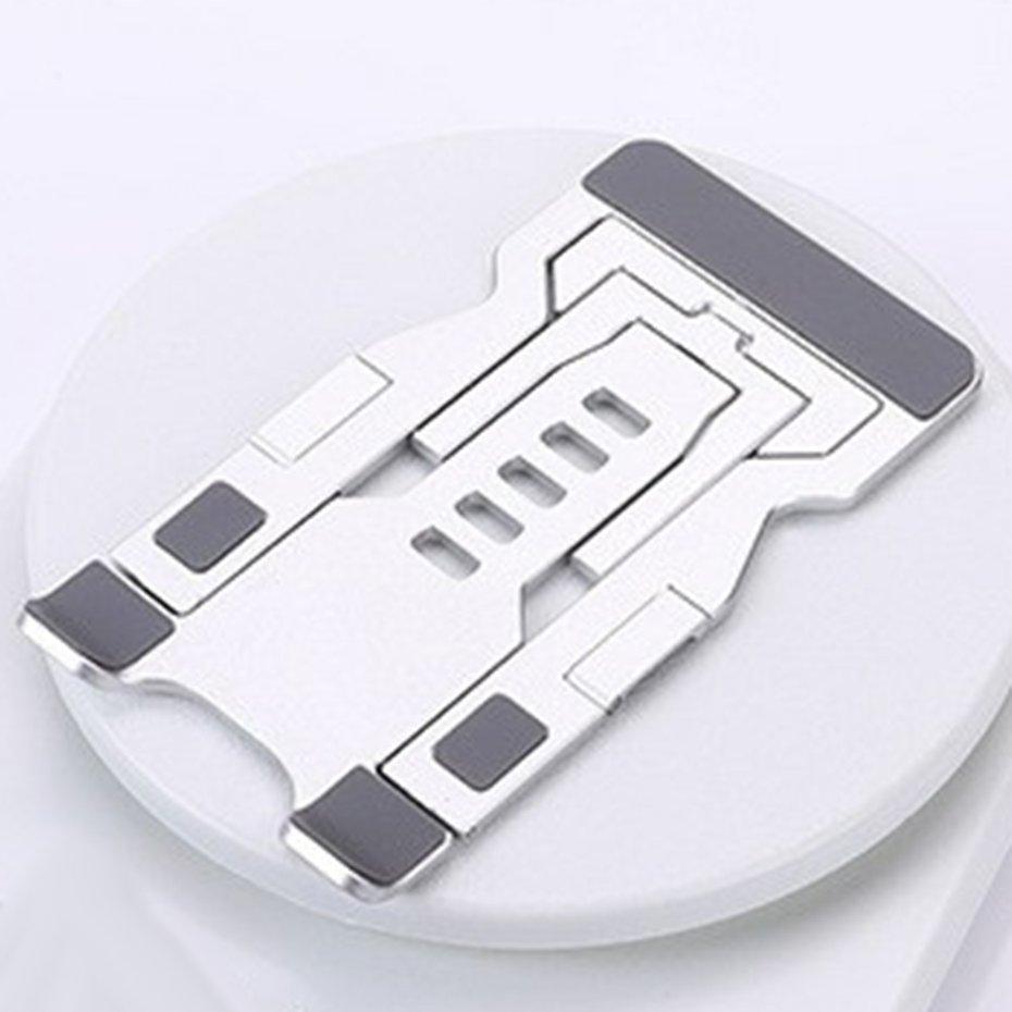 Buy Aluminum Alloy Mobile Phone Holder Multi-function Elevated Frame ...