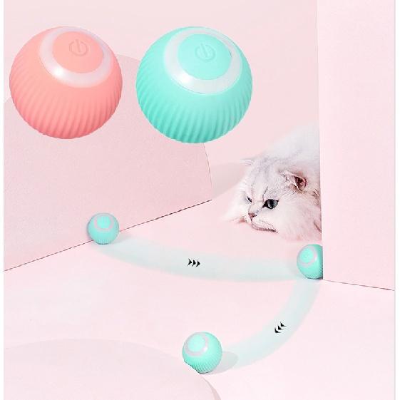 Buy MT Pet Smart Cat Toys Automatic Rolling Ball Electric Cat Toys ...