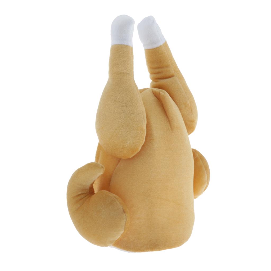 Buy Funny Plush Chicken Leg Hat Sing Dance Electric Animal Cap Party ...