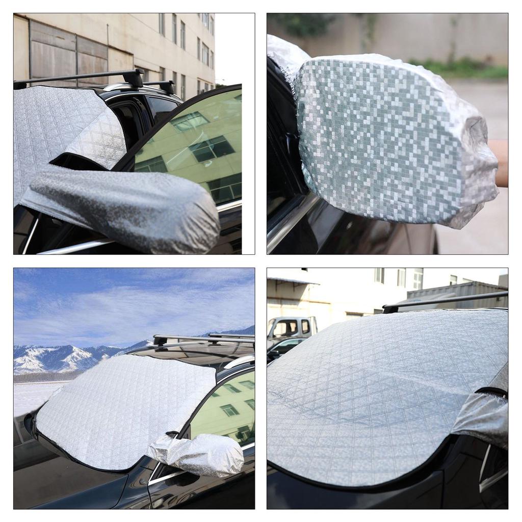Buy Winter Car Windscreen Windshield Front Cover Anti Snow Frost Ice ...