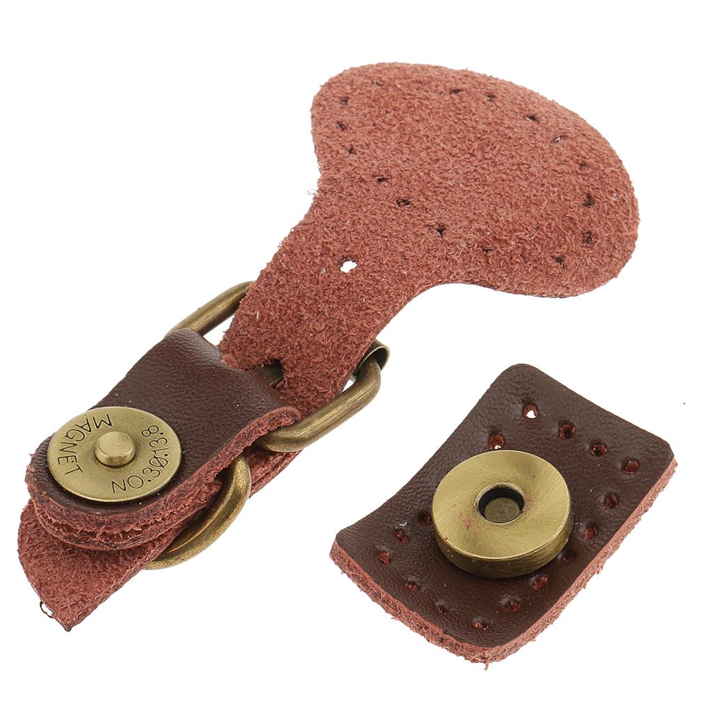 Cheap 2 Pieces Leather Snap Buckles for Bags Supplies | Joom