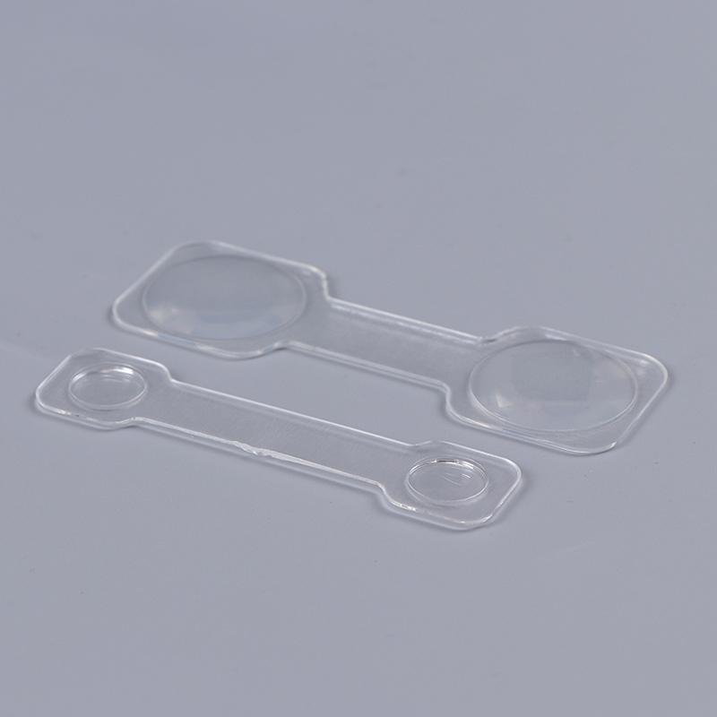 Buy 5Set Paper Telescope Lens Can Diy Homemade Acrylic 3X25 Lens ...