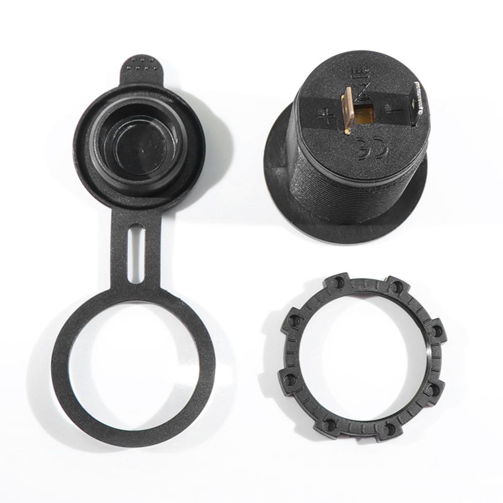 Buy Power Socket LED Light Cigarette Lighter Socket Power Supply ...