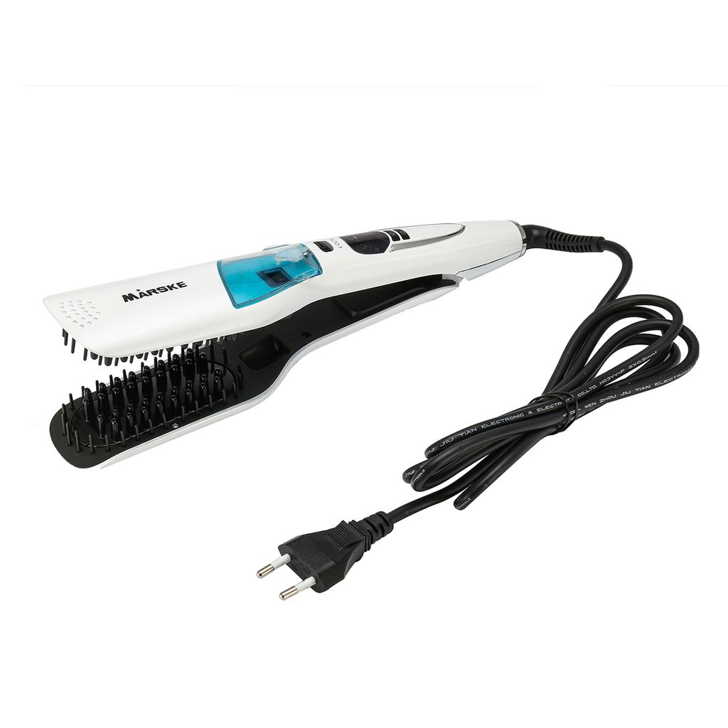 Buy 65W LCD Steam Hair Straightener Dry and Wet Use Cause No Damage ...