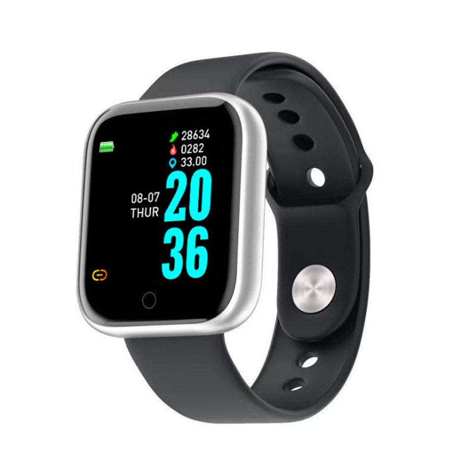 Buy Smart Bracelet D20 Color Screen Heart Rate Watch Sleep Monitoring ...