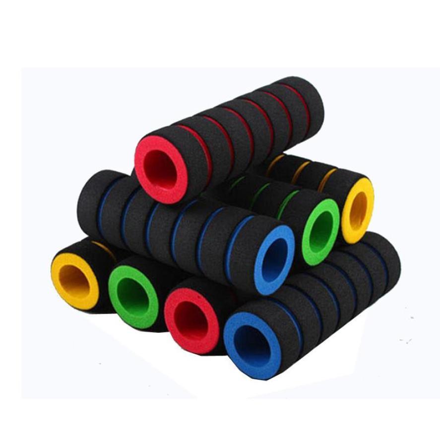 Buy 1Pair Bike Racing Bicycle Motorcycle Handle Bar Foam Sponge Grip ...