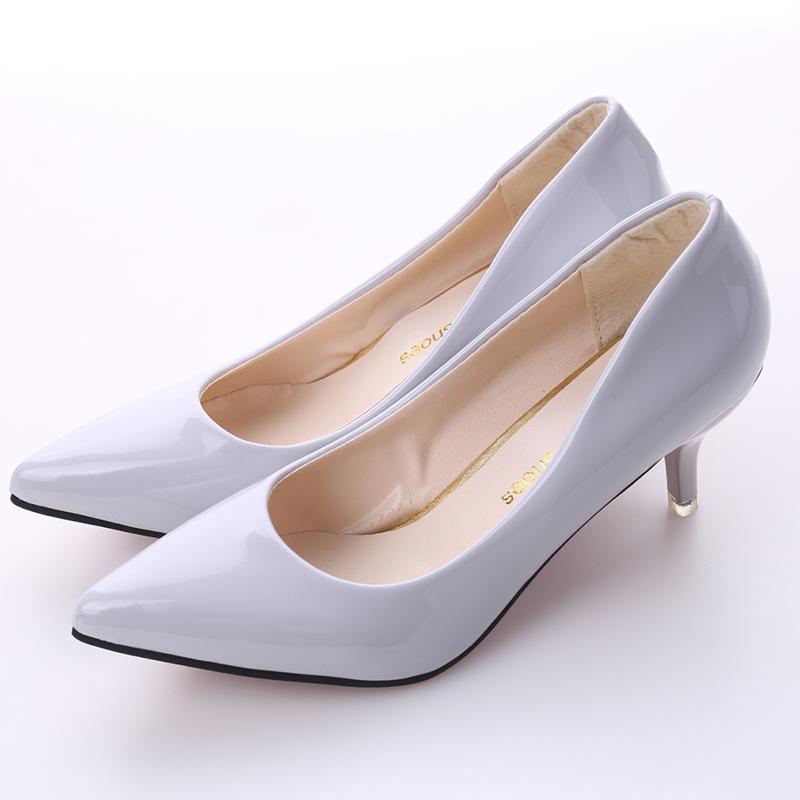 Buy High Heels Women Shoes Spring Summer Elegant Female Office Shoes at ...