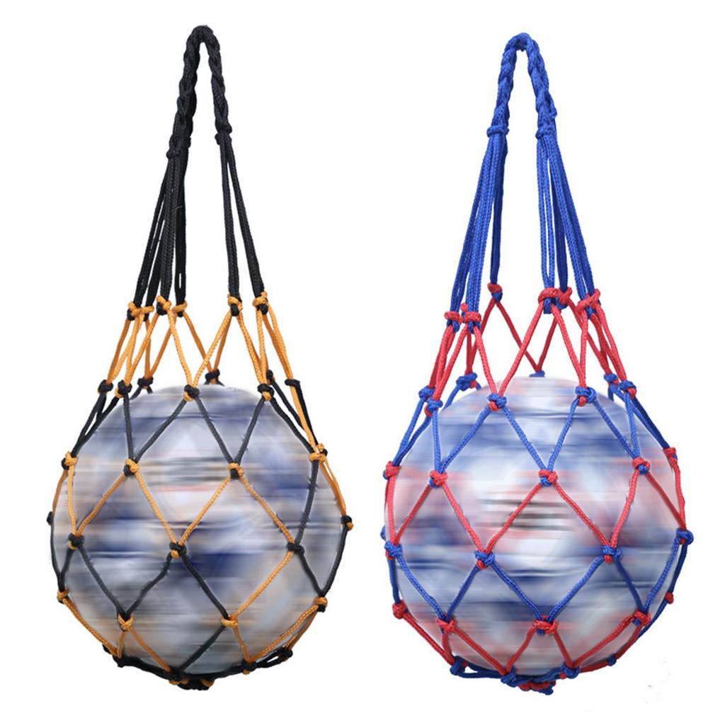 Satın alın Ball Net Bag Portable Sports Basketball Handwoven Mesh | Joom